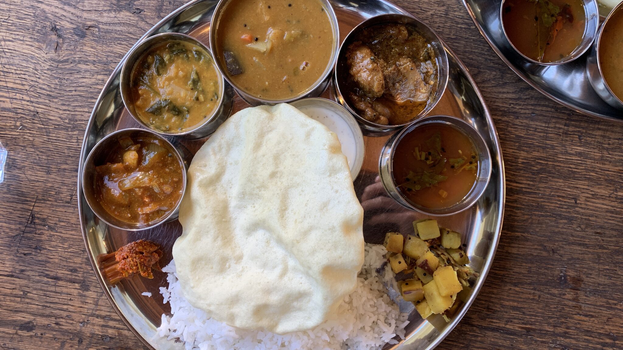 【伊那市】Indian Mess Mazemaze 南インドの本格ミールスが味わえる | ながのけん すきなとこ